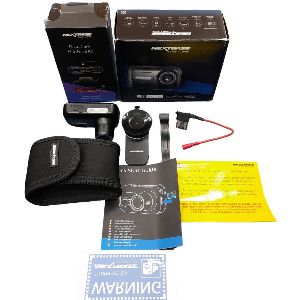 Nextbase Nextbase Dash Cam 322GW + Dash Cam Hardwire Kit - Own4Less